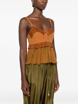 Chloé Silk Laced Top