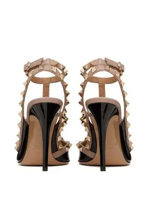 Valentino Garavani Rockstud Leather Pumps