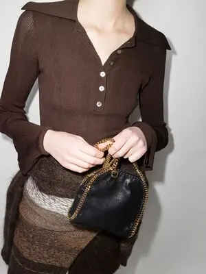Stella McCartney Falabella Tiny Crossbody Bag