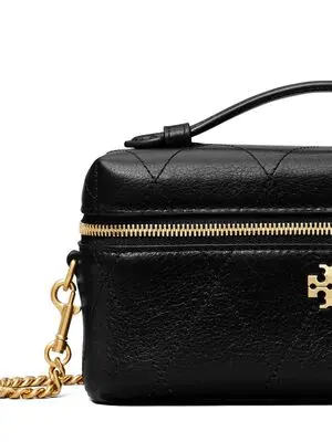 Tory Burch Charlie Quilted Vanity Case