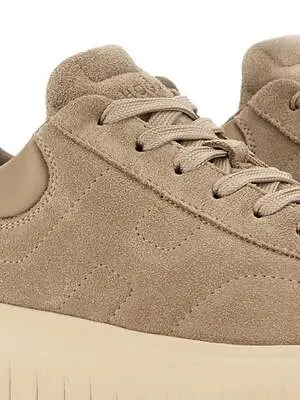 Hogan H Stripes Leather Sneakers