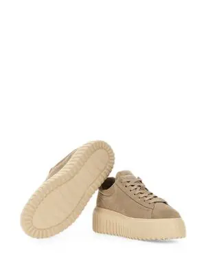Hogan H Stripes Leather Sneakers