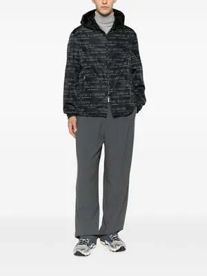 Emporio Armani Nylon Bomber Jacket