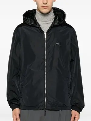 Emporio Armani Nylon Bomber Jacket