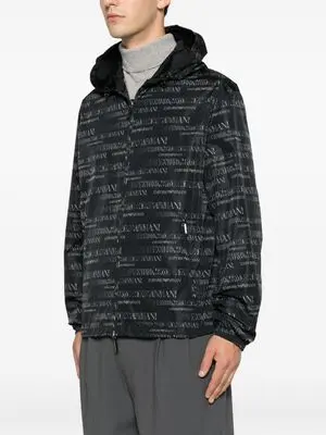 Emporio Armani Nylon Bomber Jacket