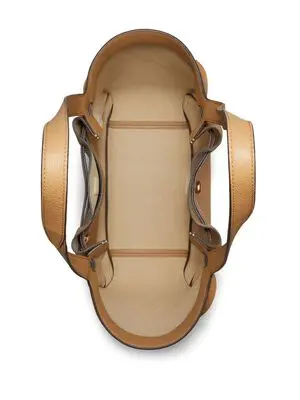 Tory Burch Romy Leather Tote Bag