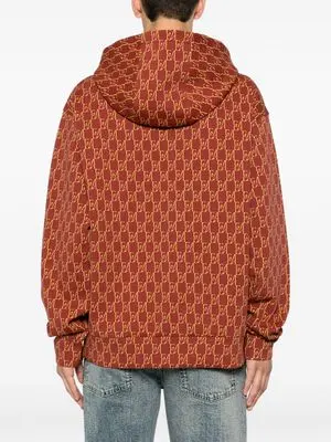 Emporio Armani Printed Cotton Hoodie