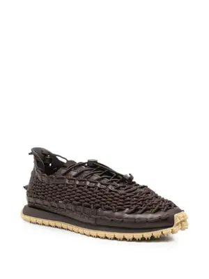 Emporio Armani Knitted Sneakers