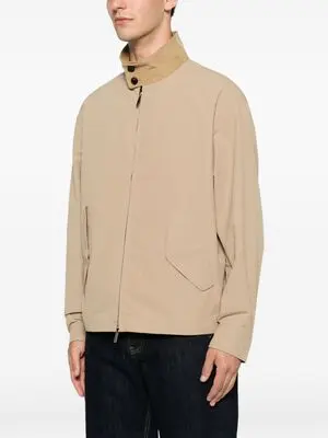 Emporio Armani Nylon Bomber Jacket