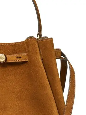 Tory Burch Romy Suede Bucket Bag