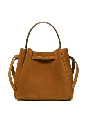 Tory Burch Romy Suede Bucket Bag