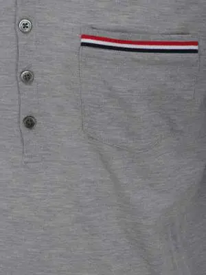 Thom Browne Cotton Polo Shirt