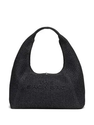 Marc Jacobs The Sack Crochet Handbag - Black