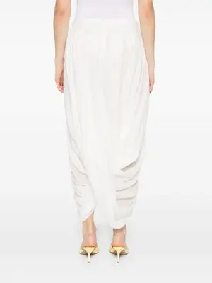 TOTEME Cotton Blend Long Skirt