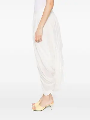 TOTEME Cotton Blend Long Skirt