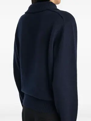 Khaite Jackson Wool And Cashmere Jumper
