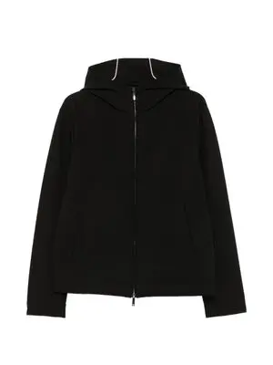 Emporio Armani Nylon Blouson Jacket - Black