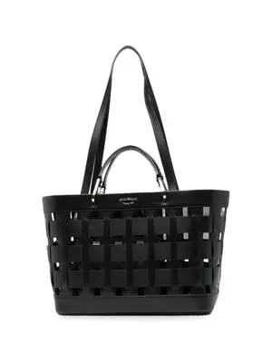 Emporio Armani Medium Tote Bag - Black