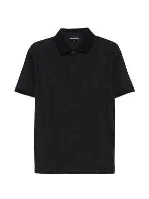 Emporio Armani Cotton Polo Shirt
