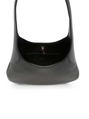 Khaite Joan Small Leather Hobo Bag