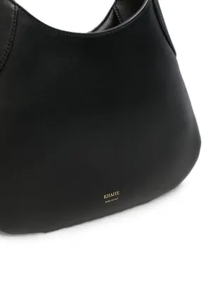 Khaite Joan Small Leather Hobo Bag