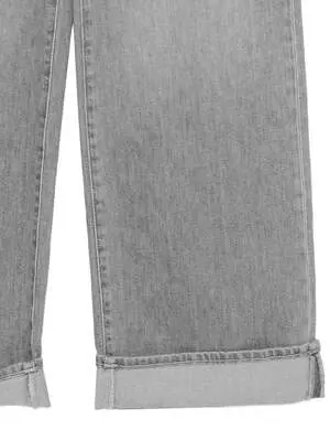 Emporio Armani Wide Leg Denim