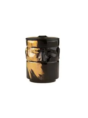 GINORI 1735 Lcdc Il Seguace Candle Holder - Black