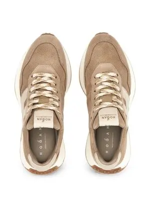 Hogan H641 Leather Sneakers
