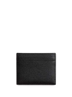 Valentino Garavani V Logo Signature Leather Card Case