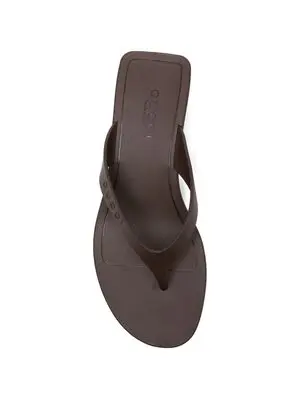 Gucci Vittoria Thong Sandals