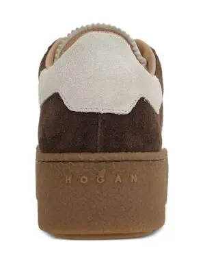 Hogan H698 Leather Sneakers