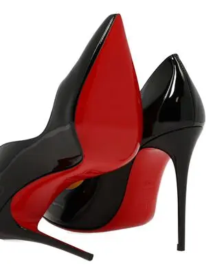 CHRISTIAN LOUBOUTIN Hot Chick Patent Leather Pumps