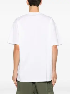 Carhartt Work In Progress Printed Cotton T Shirt
