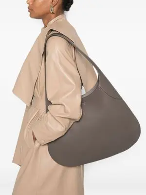 Khaite Joan Large Leather Hobo Bag