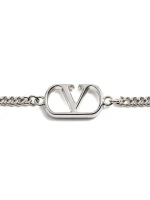 Valentino Garavani V Logo Signature Bracelet