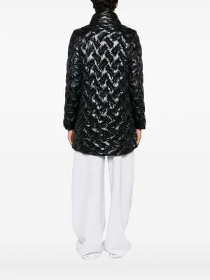 Herno Quilted Midi Down Jacket