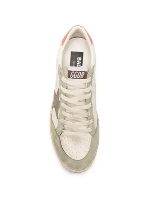 GOLDEN GOOSE Ball Star Leather Sneakers