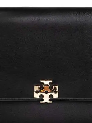 Tory Burch Charlie Large Leather Shoulder Bag