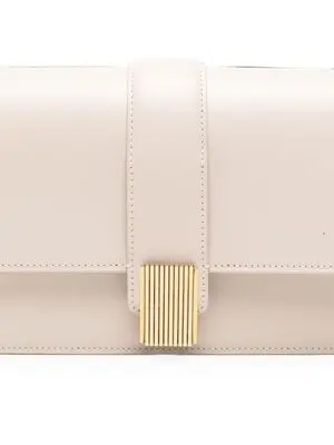 Khaite Blake Leather Clutch