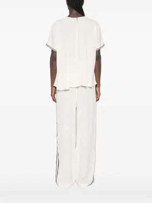 Fabiana Filippi Silk Blend Top
