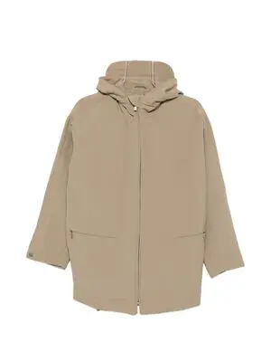 Emporio Armani Cotton Blend Blouson Jacket