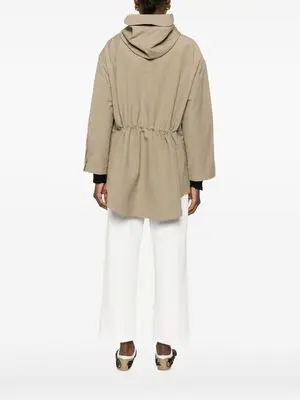 Emporio Armani Cotton Blend Blouson Jacket