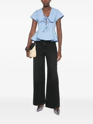 GANNI Organic Cotton Top