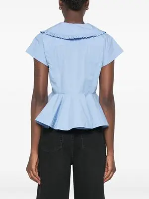 GANNI Organic Cotton Top