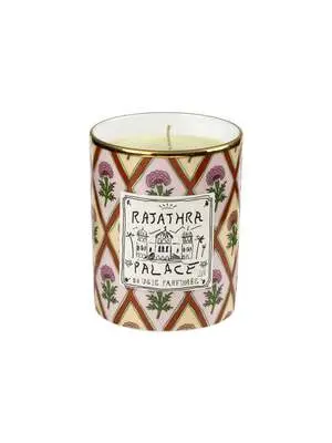 GINORI 1735 Profumi Luchino Rajathra Palace Scented Candle - Red