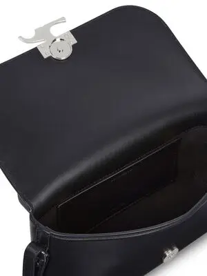 COURREGES Leather Shoulder Bag