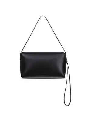 COURREGES Leather Shoulder Bag