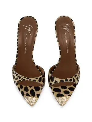 GIUSEPPE ZANOTTI Intriigo Savage Mules