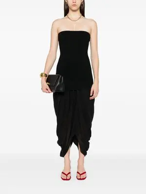 TOTEME Cotton Blend Long Skirt