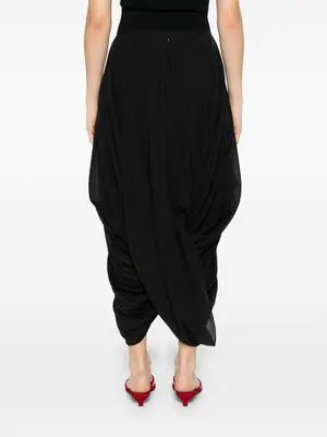 TOTEME Cotton Blend Long Skirt